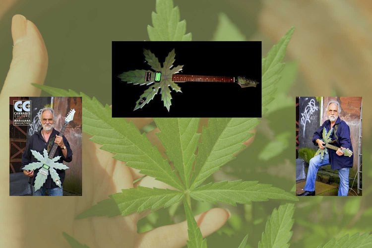 Sweet Leaf Guitars® | The Original Marijuana Leaf Electric Guitar